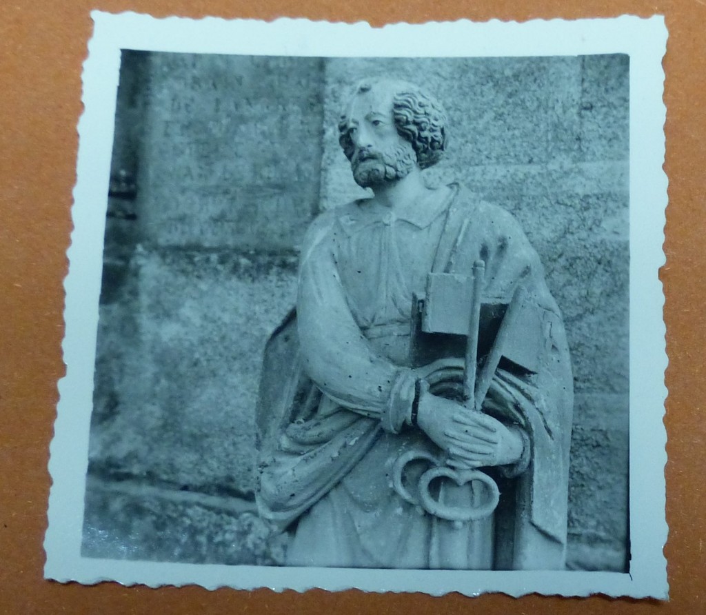 Saint-Pierre, la statue disparue (Laneuvelle) ? – Association ...